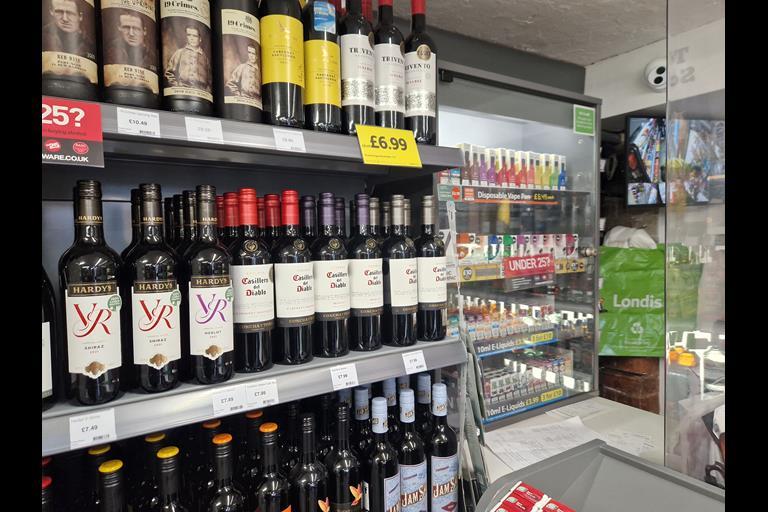 Inside Small Convenience Store of the Year: Londis Pollard Street ...